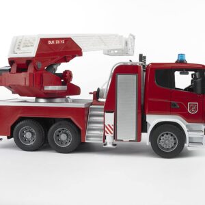 Bruder 03590 Scania R-Serie Fire Engine with Water Pump and L and S Module