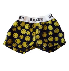 smiley face boxer shorts teddy bear clothes fit 14" - 18" build-a-bear and make your own stuffed animals