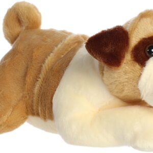 Aurora® Adorable Flopsie™ Wills™ Stuffed Animal - Playful Ease - Timeless Companions - Brown 12 Inches