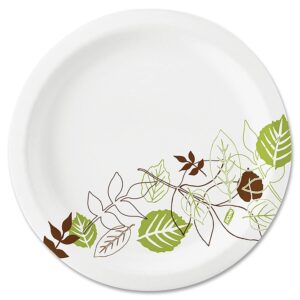 dixie ux9path pathways table ware, 8 1/2 inch, pattern