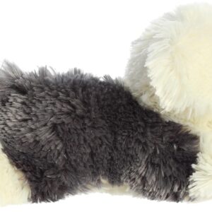 Aurora® Adorable Flopsie™ Edwin™ Stuffed Animal - Playful Ease - Timeless Companions - White 12 Inches