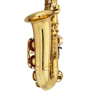 Jean Paul AS-400 Alto Saxophone - Golden Brass Lacquered