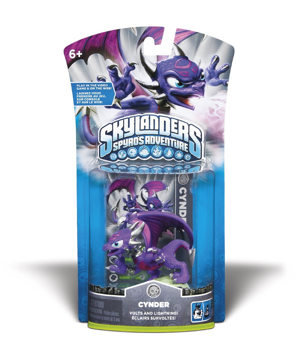 Skylanders Spyro's Adventure: Cynder