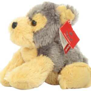 Aurora® Adorable Mini Flopsie™ Cutie™ Stuffed Animal - Playful Ease - Timeless Companions - Gray 8 Inches