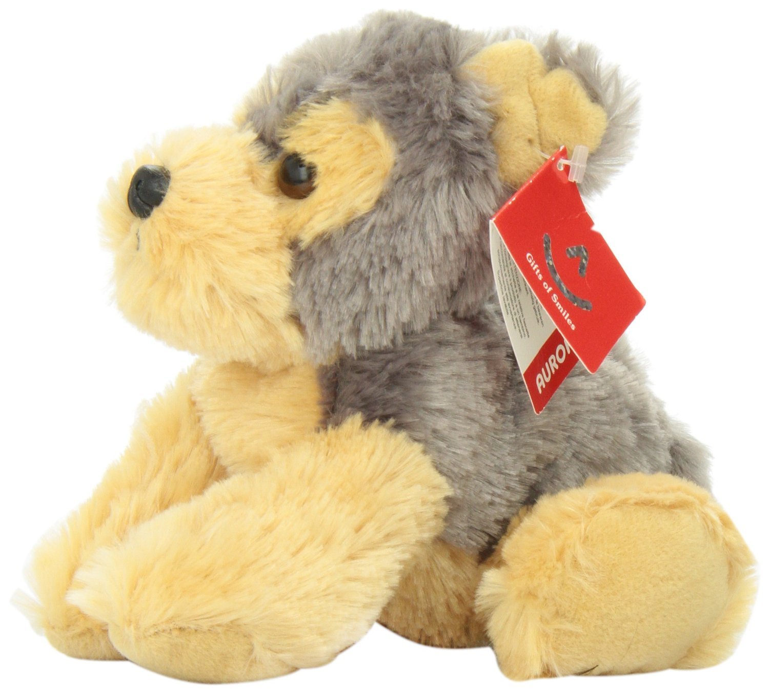 Aurora® Adorable Mini Flopsie™ Cutie™ Stuffed Animal - Playful Ease - Timeless Companions - Gray 8 Inches