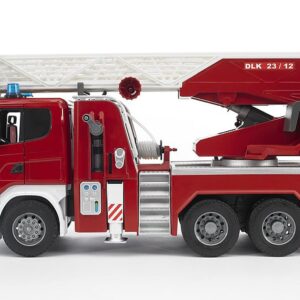 Bruder 03590 Scania R-Serie Fire Engine with Water Pump and L and S Module