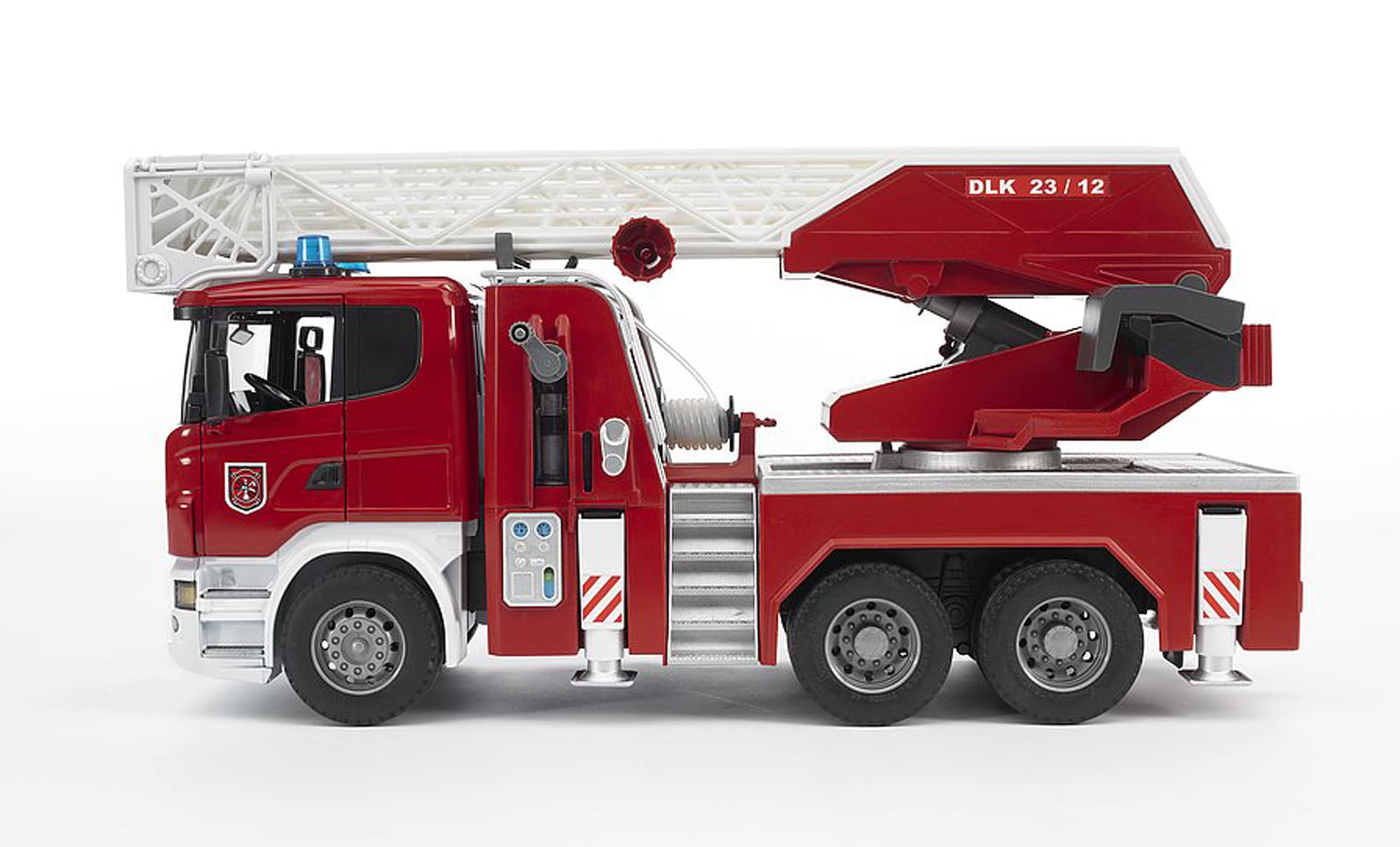 Bruder 03590 Scania R-Serie Fire Engine with Water Pump and L and S Module