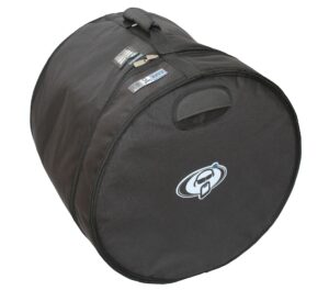 protection racket drum case, black, 18" x 16" (1618-00)