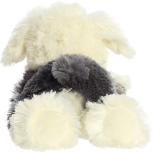 Aurora® Adorable Flopsie™ Edwin™ Stuffed Animal - Playful Ease - Timeless Companions - White 12 Inches