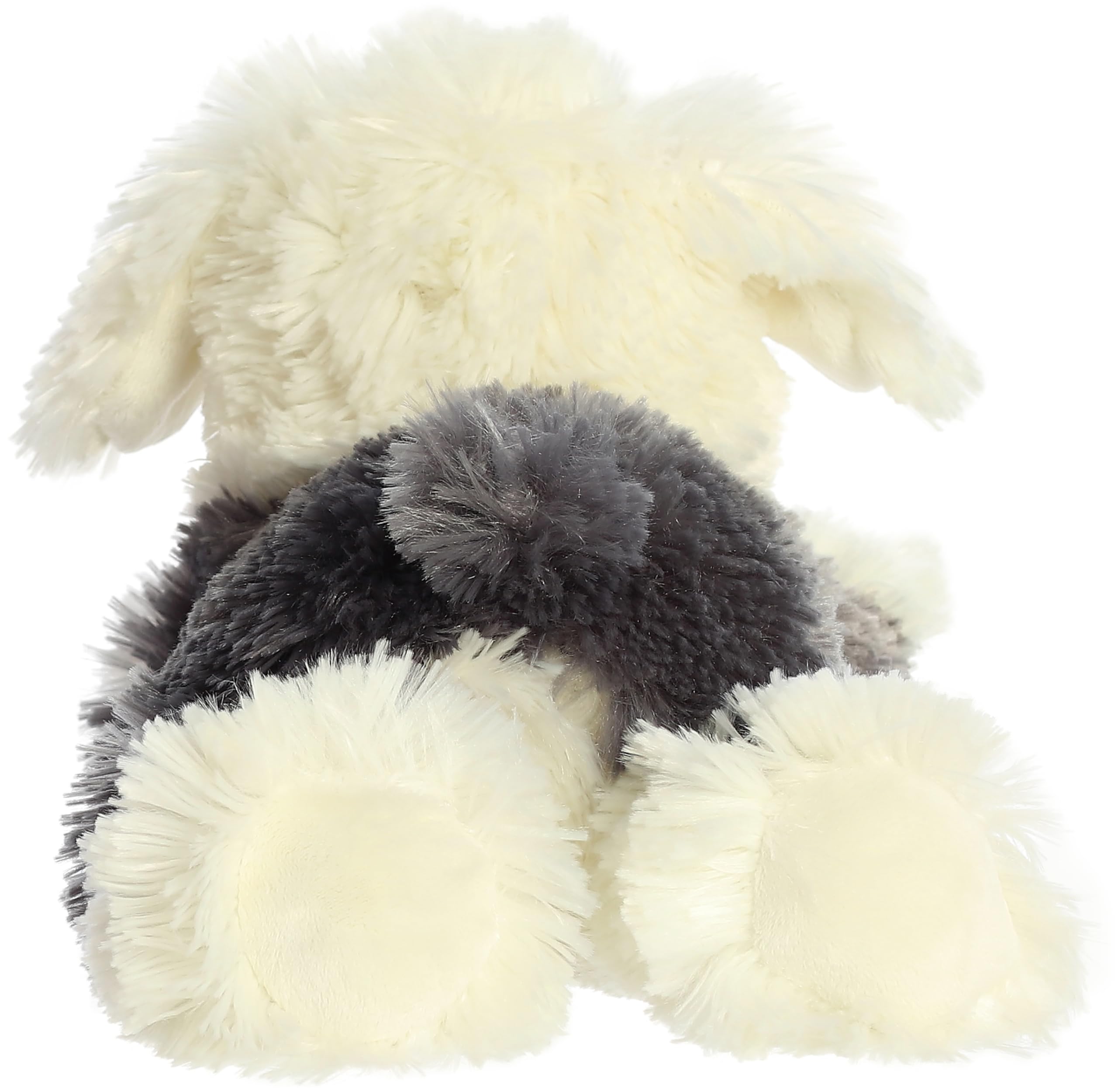 Aurora® Adorable Flopsie™ Edwin™ Stuffed Animal - Playful Ease - Timeless Companions - White 12 Inches