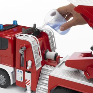 Bruder 03590 Scania R-Serie Fire Engine with Water Pump and L and S Module