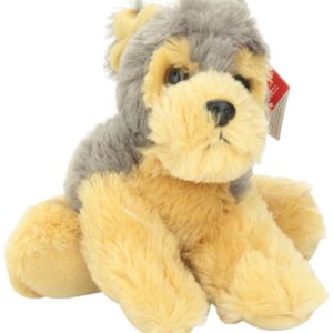 Aurora® Adorable Mini Flopsie™ Cutie™ Stuffed Animal - Playful Ease - Timeless Companions - Gray 8 Inches