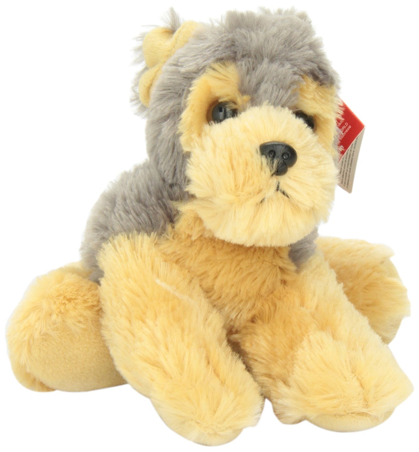 Aurora® Adorable Mini Flopsie™ Cutie™ Stuffed Animal - Playful Ease - Timeless Companions - Gray 8 Inches