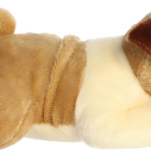 Aurora® Adorable Flopsie™ Wills™ Stuffed Animal - Playful Ease - Timeless Companions - Brown 12 Inches