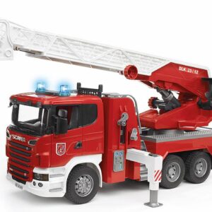 Bruder 03590 Scania R-Serie Fire Engine with Water Pump and L and S Module