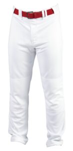 rawlings mens straight casual pants, white, 32w x 37l us