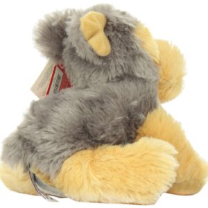 Aurora® Adorable Mini Flopsie™ Cutie™ Stuffed Animal - Playful Ease - Timeless Companions - Gray 8 Inches