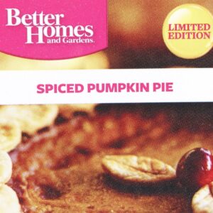 Better Homes and Gardens Spiced Pumpkin Pie Scented Wax Cubes