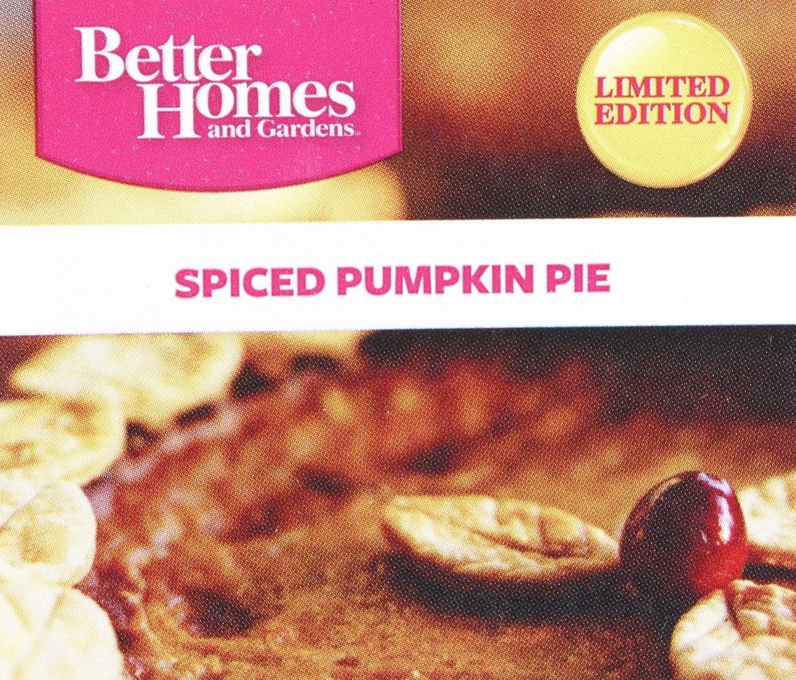 Better Homes and Gardens Spiced Pumpkin Pie Scented Wax Cubes