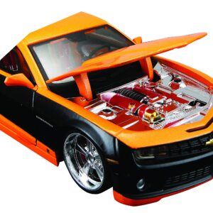 Maisto 1:24 Scale Design Assembly Line 2010 Chevrolet Camaro SS Die-Cast Vehicle - Colors May Vary