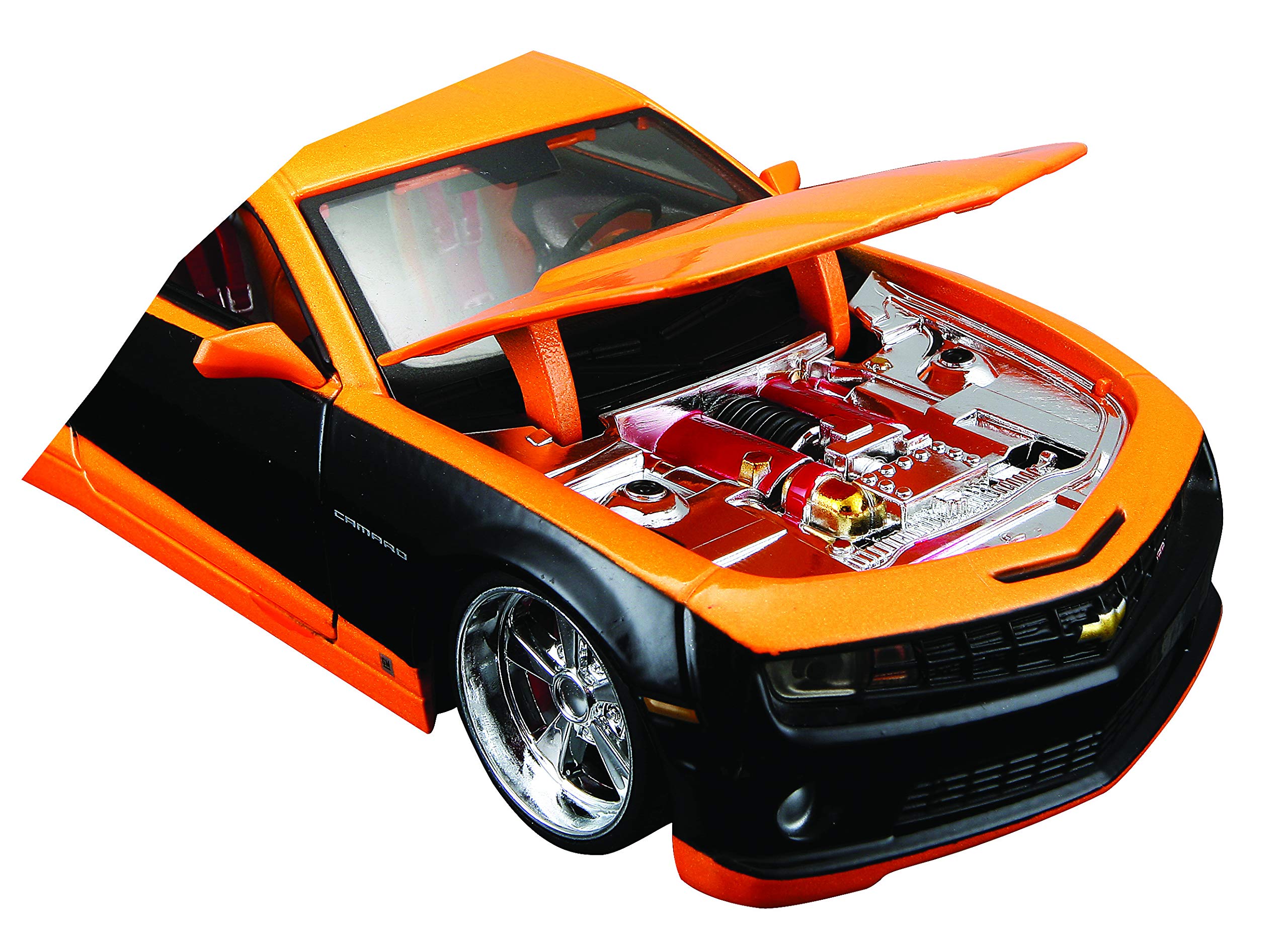 Maisto 1:24 Scale Design Assembly Line 2010 Chevrolet Camaro SS Die-Cast Vehicle - Colors May Vary