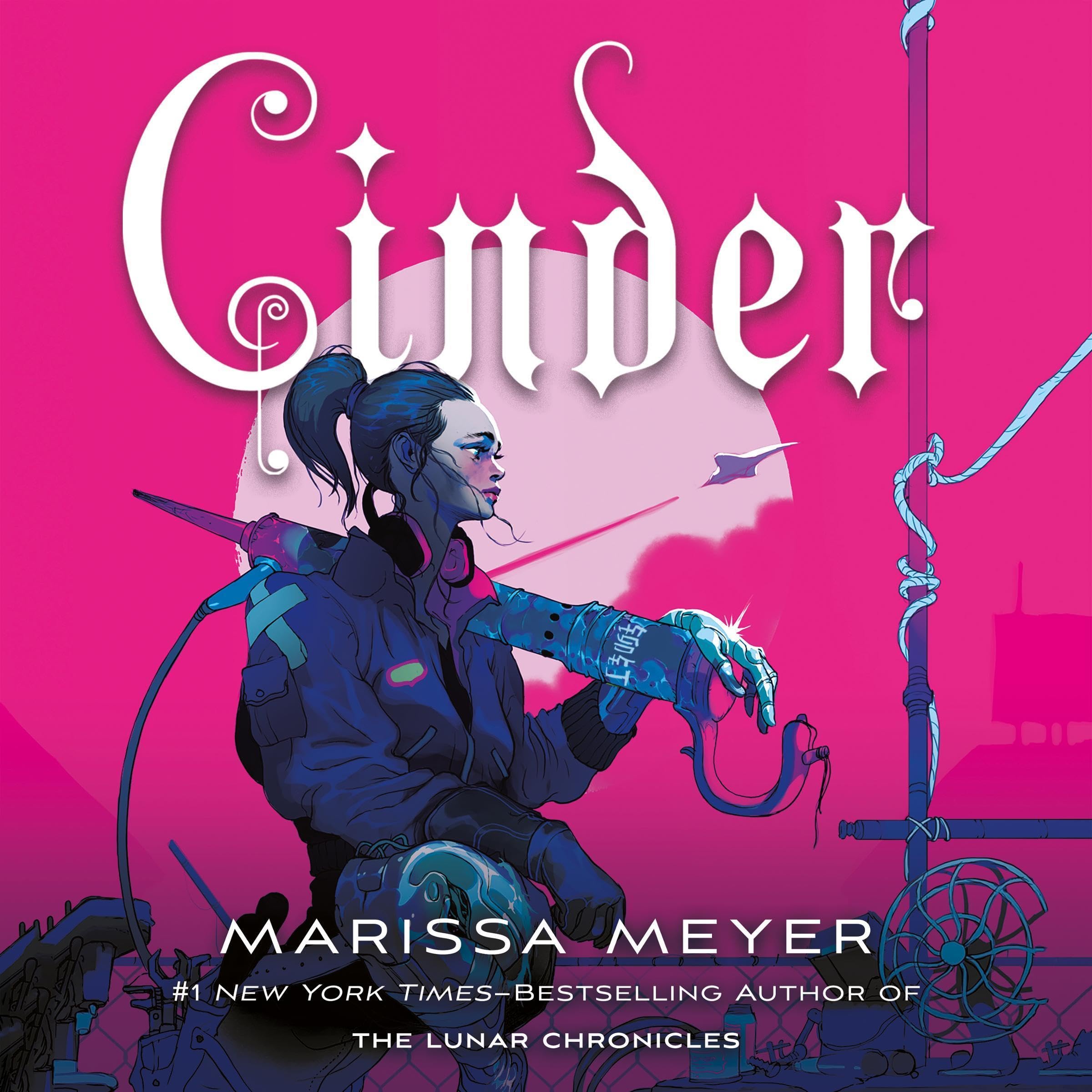 Cinder: Book One of the Lunar Chronicles