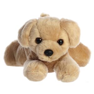 Aurora® Adorable Mini Flopsie™ Golden™ Stuffed Animal - Playful Ease - Timeless Companions - Brown 8 Inches