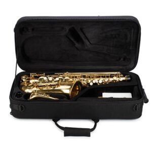 Jean Paul AS-400 Alto Saxophone - Golden Brass Lacquered