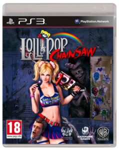 warner bros. lollipop chainsaw ps3