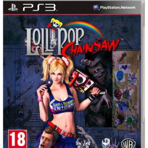 Warner Bros. Lollipop Chainsaw PS3