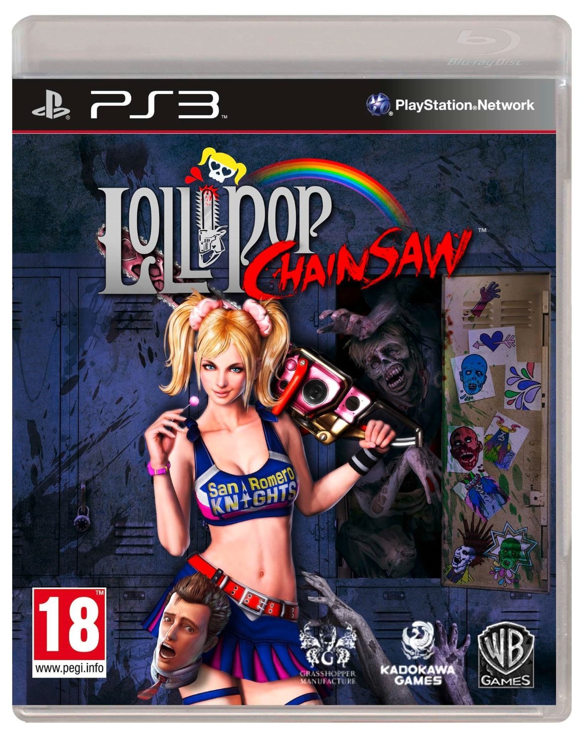 Warner Bros. Lollipop Chainsaw PS3