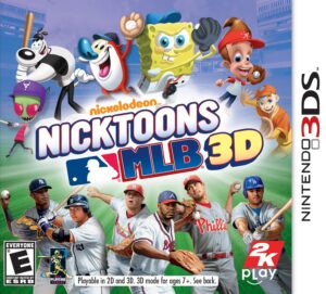 nicktoons mlb 3d - nintendo 3ds