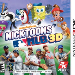 Nicktoons MLB 3D - Nintendo 3DS