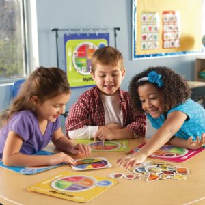 Learning Resources Healthy Helpings A Myplate Game, 10 x 10 in