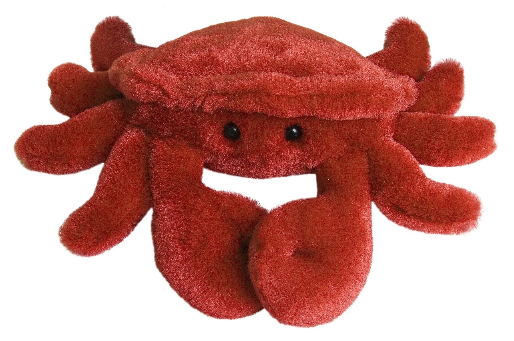 Aurora® Adorable Mini Flopsie™ Crab Stuffed Animal - Playful Ease - Timeless Companions - Red 8 Inches