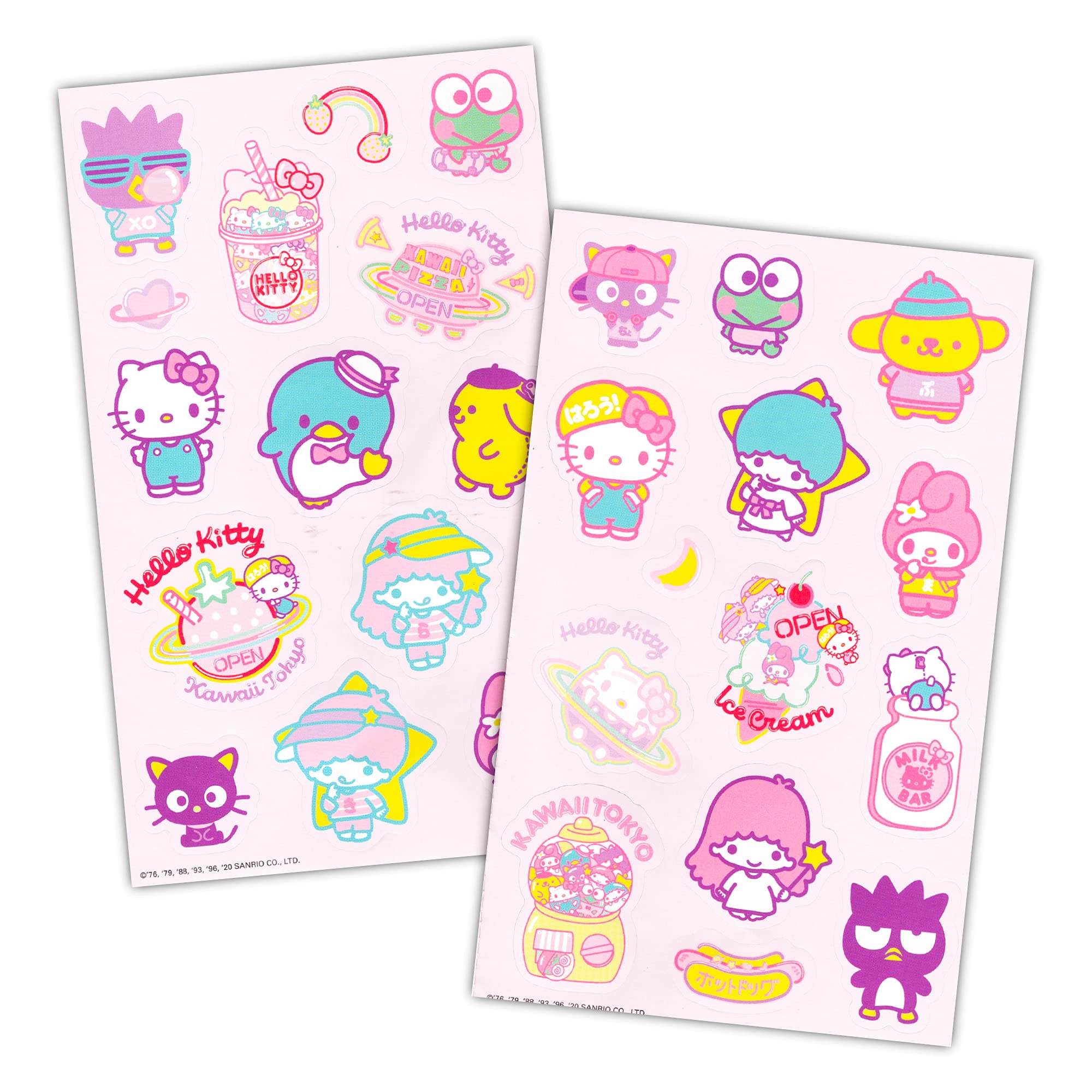 Hello Kitty Coloring & Activity Book Super Set ~ 5 Hello Kitty Coloring Books, Crayons, and over 50 Hello Kitty Stickers (Hello Kitty Party Pack)