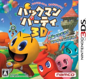 pac-man party 3d [japan import]