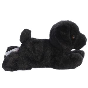 Aurora® Adorable Mini Flopsie™ Blackie™ Stuffed Animal - Playful Ease - Timeless Companions - Black 8 Inches