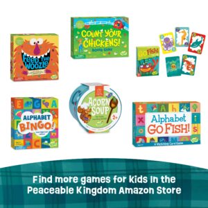 Peaceable Kingdom Snug as a Bug in a Rug Award Winning Cooperative Preschool Skills Builder Game for 2 to 4 Kids ages 3+