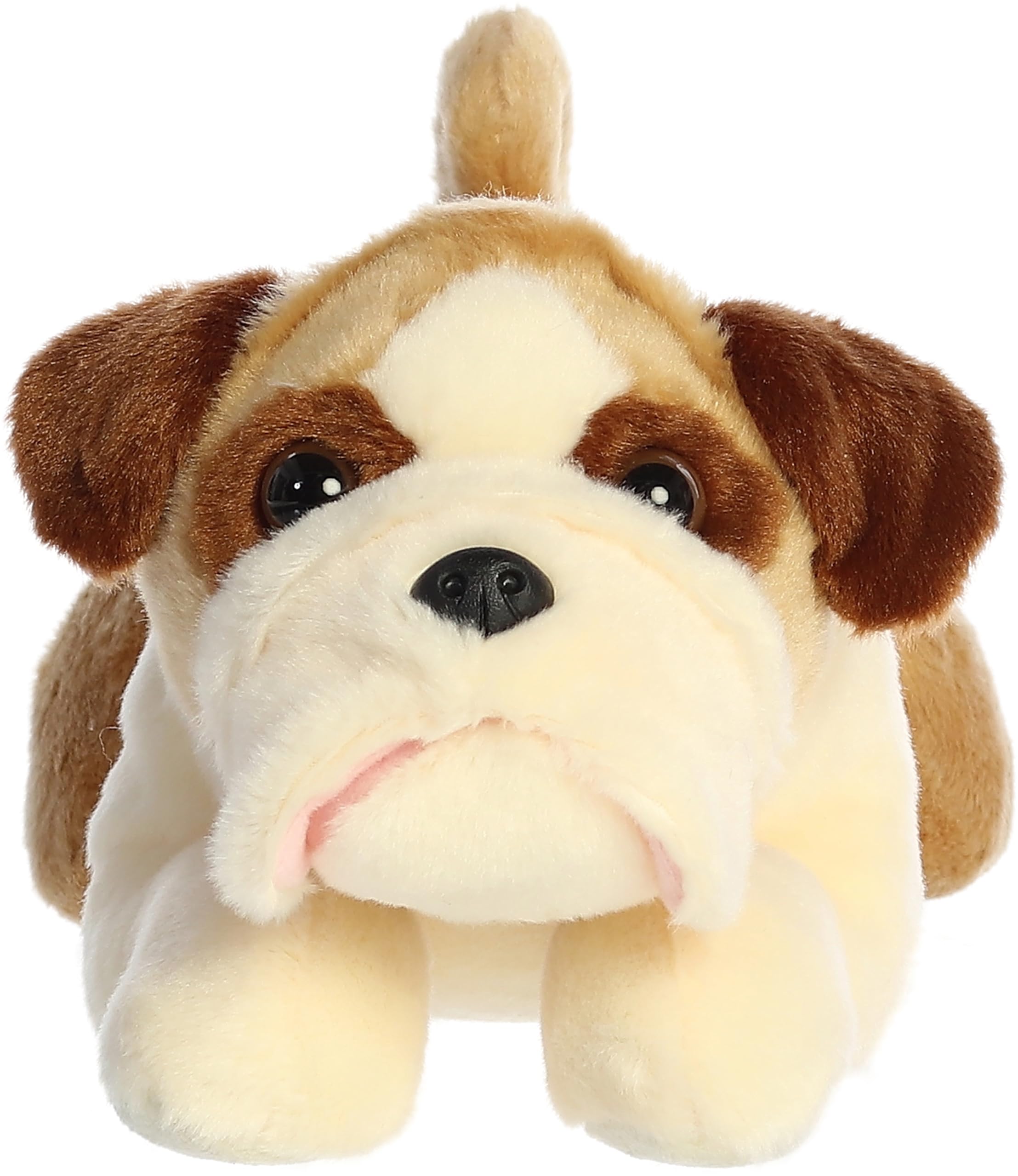 Aurora® Adorable Flopsie™ Wills™ Stuffed Animal - Playful Ease - Timeless Companions - Brown 12 Inches