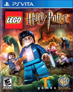 lego harry potter: years 5-7 - playstation vita