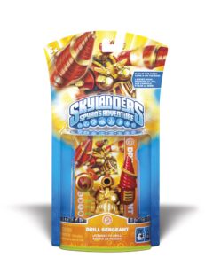 skylanders spyro's adventure: drill sergeant