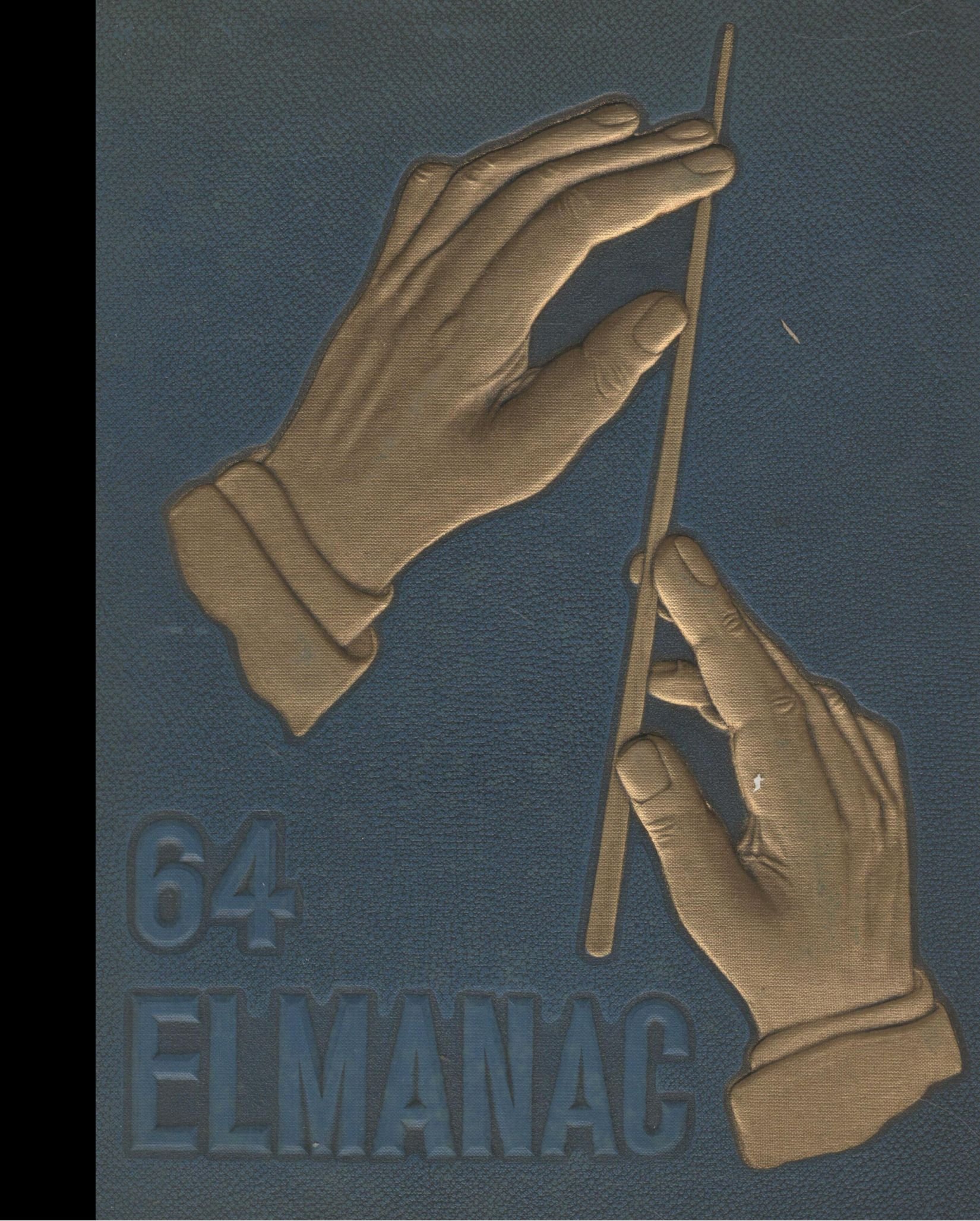 (Reprint) 1964 Yearbook: Canon-Mcmillan High School, Canonsburg, Pennsylvania