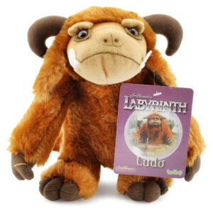 Toy Vault Labyrinth Ludo Plush, Stuffed Figure from Jim Henson's Labyrinth Movie