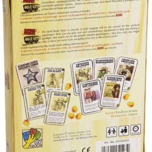 dV Giochi Bang! The Gold Rush | Card Game (9103DVG)