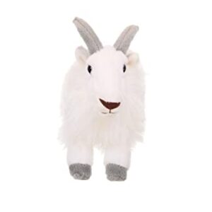 Wild Republic Mountain Goat Plush, Stuffed Animal, Plush Toy, Gifts for Kids, Cuddlekins 8 Inches