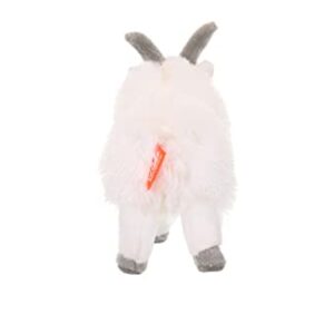 Wild Republic Mountain Goat Plush, Stuffed Animal, Plush Toy, Gifts for Kids, Cuddlekins 8 Inches