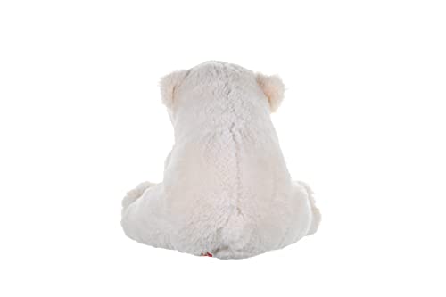 Wild Republic Polar Bear Baby Plush, Stuffed Animal, Plush Toy, Gifts for Kids, Cuddlekins 12 Inches