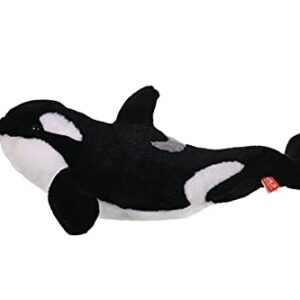 Wild Republic Orca Plush, Stuffed Animal, Plush Toy, Gifts for Kids, Cuddlekins, 20 inches