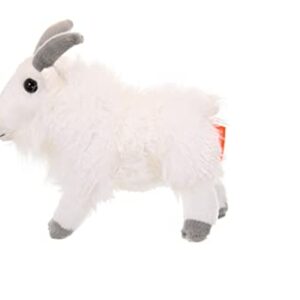 Wild Republic Mountain Goat Plush, Stuffed Animal, Plush Toy, Gifts for Kids, Cuddlekins 8 Inches